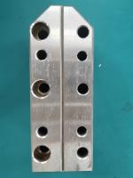 China Wear Resistant Precision Mold Parts , Graphite Wear Plate For Slider Guide for sale