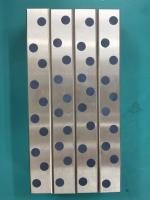China Wear Resistant Precision Mold Parts , Graphite Wear Plate For Slider Guide for sale
