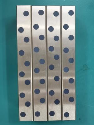 China Wear Resistant Precision Mold Parts , Graphite Wear Plate For Slider Guide for sale
