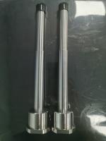 China Thin Lathe Maching Precision Core Pins With Cooling Line Inside for sale