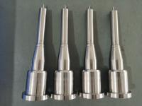 China Thin Lathe Maching Precision Core Pins With Cooling Line Inside for sale