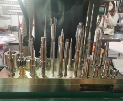 China CNC Polishing Precision Mould Parts Components For Injection Mold for sale