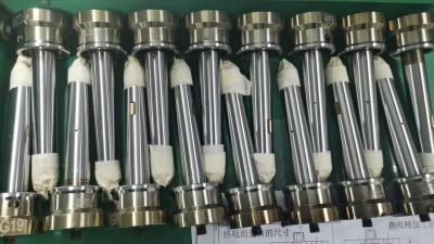 China Heat Treatment Precision Mold Parts , Lathe Machining Mold Core Pin for sale