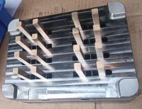 China Industrial Precision CNC Machined Components Insert For Plastic Injection Mold for sale