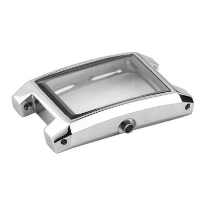 China CNC Machining Anodizing Smart Watch Steel Case With Precision Dimension Mirror Polishing for sale