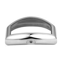 China CNC Machining Anodizing Smart Watch Steel Case With Precision Dimension Mirror Polishing for sale