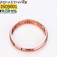 China Customized CNC Machining Parts , Mirror Polishing Stainless Steel Watch Case for sale