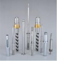 China Customized injection molding threaded inserts for Unscrewing mold for sale