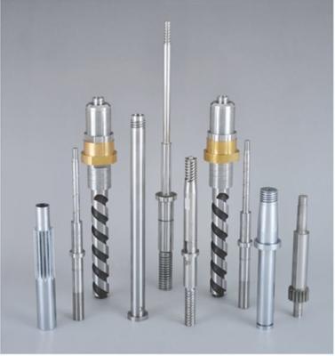 China Customized injection molding threaded inserts for Unscrewing mold for sale