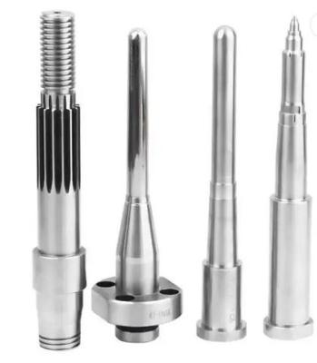 China Customized Precision Unscrewing Mold Components Tread Insert Non Standard for sale