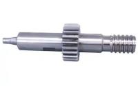 China SKD61 Unscrewing Mold Components Injection Mold Insert With Lathe Machining for sale