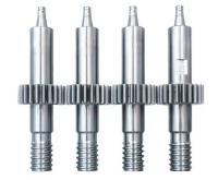 China SKD61 Unscrewing Mold Components Injection Mold Insert With Lathe Machining for sale