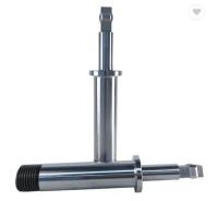 China Customized Unscrewing Mold Components , Mold Core Pin With Thread Gear for sale