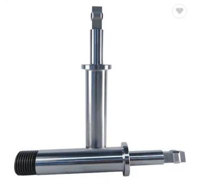 China Customized Unscrewing Mold Components , Mold Core Pin With Thread Gear for sale