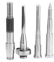 China Customized Unscrewing Mold Components , Mold Core Pin With Thread Gear for sale