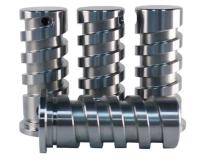 China Unscrewing Mold Stainless Steel Thread Insert Cylinder Shape For Special Cooling Line for sale