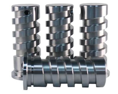 China Unscrewing Mold Stainless Steel Thread Insert Cylinder Shape For Special Cooling Line for sale
