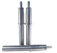 China Unscrewing Mechanism Stainless Steel Threaded Inserts For Plastic Cap Molding for sale