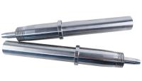 China Unscrewing Mechanism Stainless Steel Threaded Inserts For Plastic Cap Molding for sale
