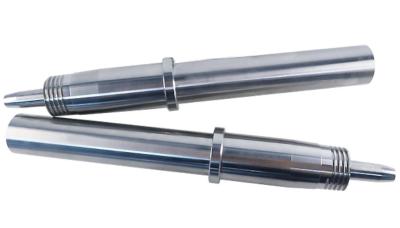 China Unscrewing Mechanism Stainless Steel Threaded Inserts For Plastic Cap Molding for sale