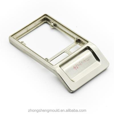 China Digital Aluminium Die Casting Components With Polishing Sandblasting for sale