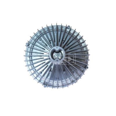 China Aluminum High Pressure Die Casting Parts With Mirror Polishing Brushing for sale