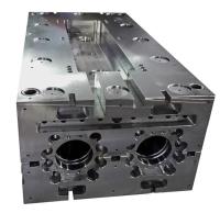 China Precision Injection Mold Base CNC Machining For Rubber Compress for sale