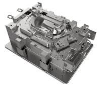 China Cavities Mould Plastic Mold Base Precision HASCO EQV Standard for sale