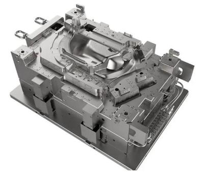 China Cavities Mould Plastic Mold Base Precision HASCO EQV Standard for sale