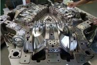 China Precision Dimension Injection Mold Base Rotable 3 Shots For Automotive Lens for sale