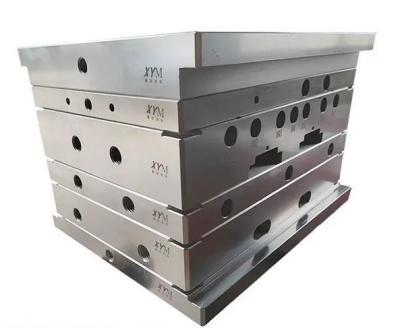 China Automotive Injection Plastic Mold Base With P20 S50C NAK80 Material for sale
