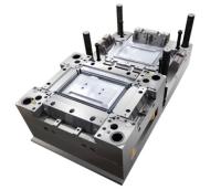 China Automotive Injection Plastic Mold Base With P20 S50C NAK80 Material for sale