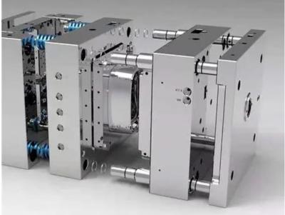 China Stainless Steel Injection Mold Base Precision For Thin Wall Molding for sale