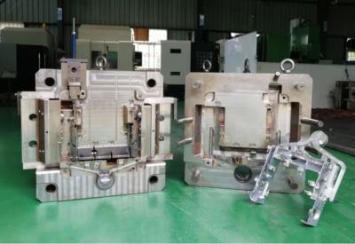 China Aluminum Alloy Die Casting Mold With Forging Polishing LKM HASCO Standard for sale