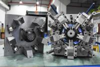 China Custom Precision Die Casting Aluminum Mold With Wire Cutting Grinding for sale