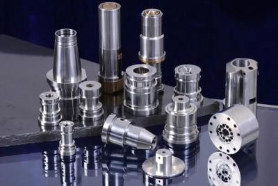 China Round Injection Precision Mold Parts Core Insert With 420SS Steel Material for sale