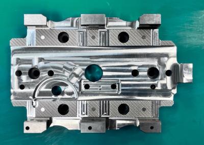 China Aluminum Steel CNC Machining Parts For Cell Phone Main Body Fixture for sale