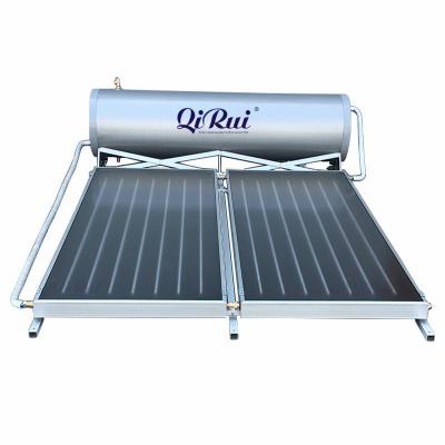 China Polyurethane Insulation 100L 150L 200L 250L 300L Thermosiphon Solar Geyser Water Heater for sale
