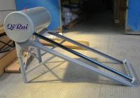 China Glass Vacuum Tube Collector Unpressurized Solar Water Heating System 200L CE Approval for sale