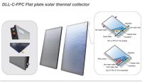 China 100L 150L 200L 250L 300L Direct Heating Flat Plate Water Heater Thermosiphon Solar Geyser for sale