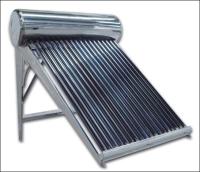 China Stainless Steel Solar Thermal Hot Water Heater CNS-58 for Compact Type Tank Insulation for sale