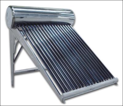 China Stainless Steel Solar Thermal Hot Water Heater CNS-58 for Compact Type Tank Insulation for sale