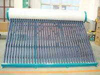 China Direct Circulation Non-Pressure Vacuum Tube Solar Thermal Hot Water Heater for Domestic for sale