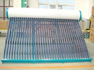 China Direct Circulation Non-Pressure Vacuum Tube Solar Thermal Hot Water Heater for Domestic for sale