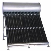 China Compact Solar Hot Water Heating System with CE and Stainless Steel Interior Material for sale