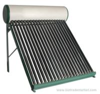 China Bracket Material Color Steel CNP-58 Open-Loop Solar Water Heater System for House for sale