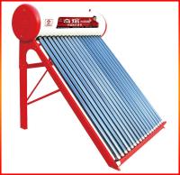 China Gray Glass Vacuum Tube Non-Pressure Solar Hot Water Heater for Energy-Saving Solution for sale