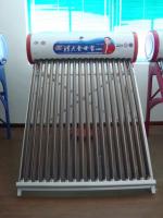 China Tank Insulation Compact Non-Pressure Vacuum Tube Hot Water Solar Heater for Heating for sale