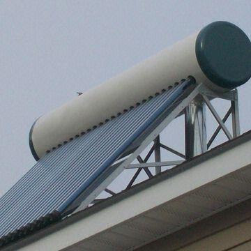 China US 380/Piece Rooftop Non-Pressure Solar Water Heater Boiler for Room Compact Type for sale