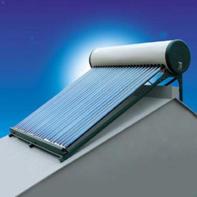 China SUS304/SUS316 Non-Pressure Solar Geyser Water Heater System with Electric Heater for sale